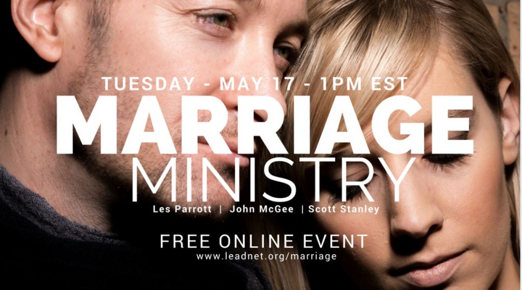 Marriage Ministry Resource GCI Update