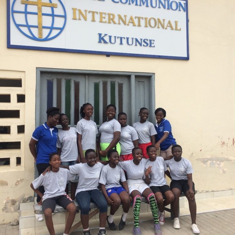 Youth camp in Ghana – GCI Update