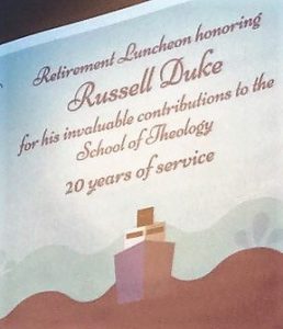 Russell Duke honored – GCI Update