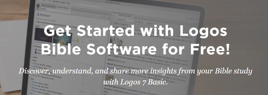 Free Bible software – GCI Update