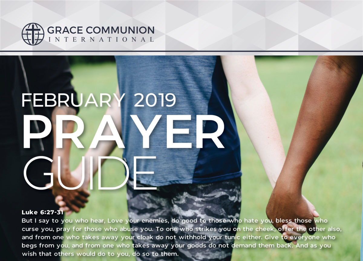 February Prayer Guide – GCI Update