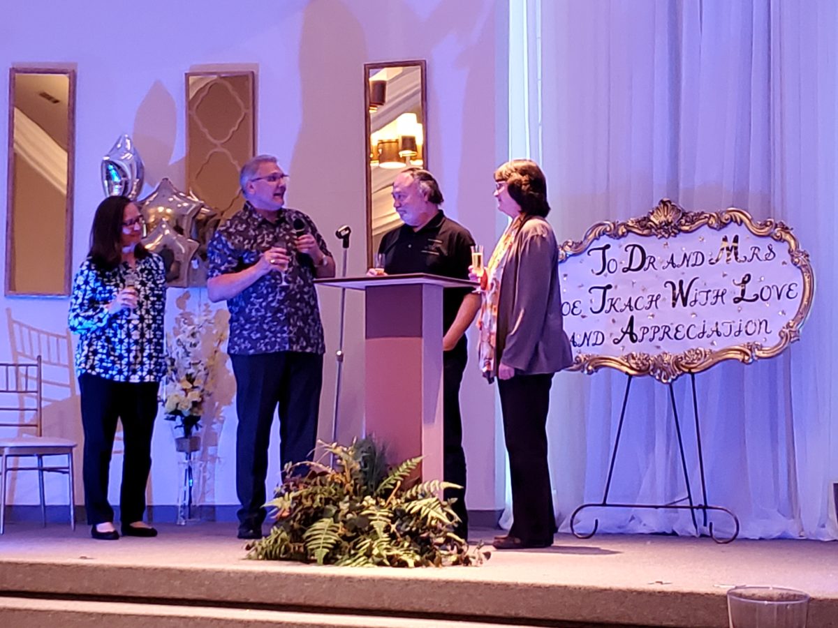 Joseph Tkach Retirement Appreciation Dinner – GCI Update