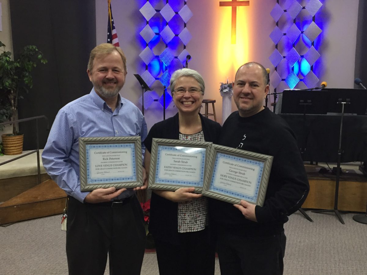 Big Sandy Commissions Venue Champions – GCI Update