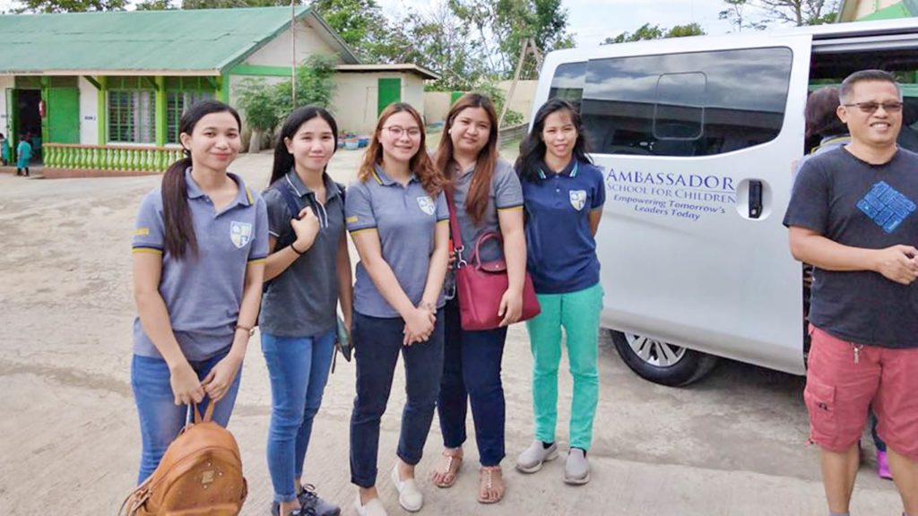 Chapel for Taal Volcano Refugees – GCI Update
