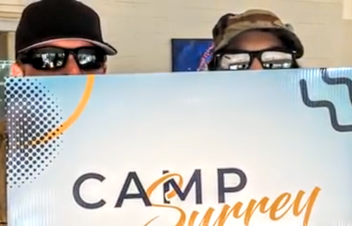 Camp Surrey 2020 – GCI Update