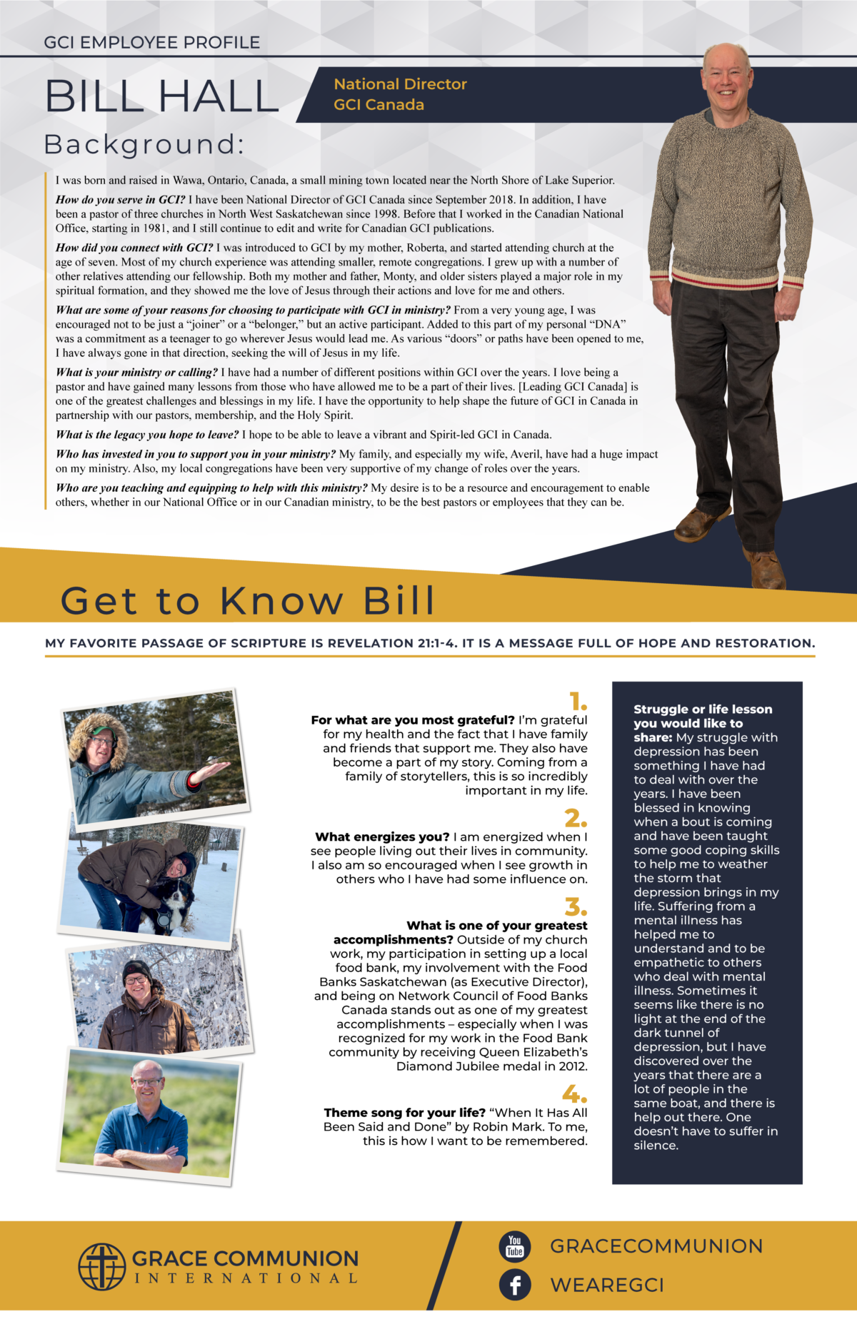 Meet Bill Hall – GCI Update