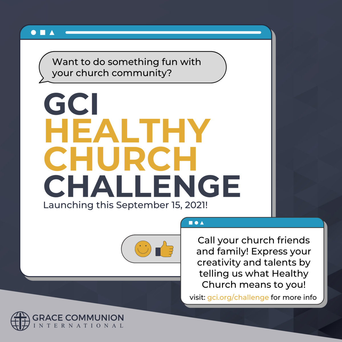 Healthy Church Challenge – GCI Update