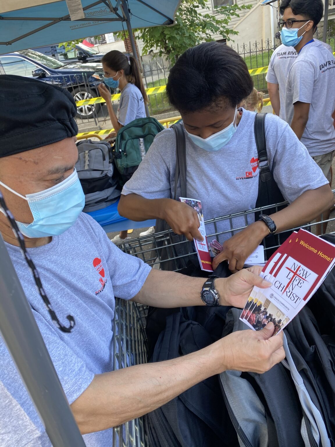 New Life in Christ Backpack Outreach – GCI Update