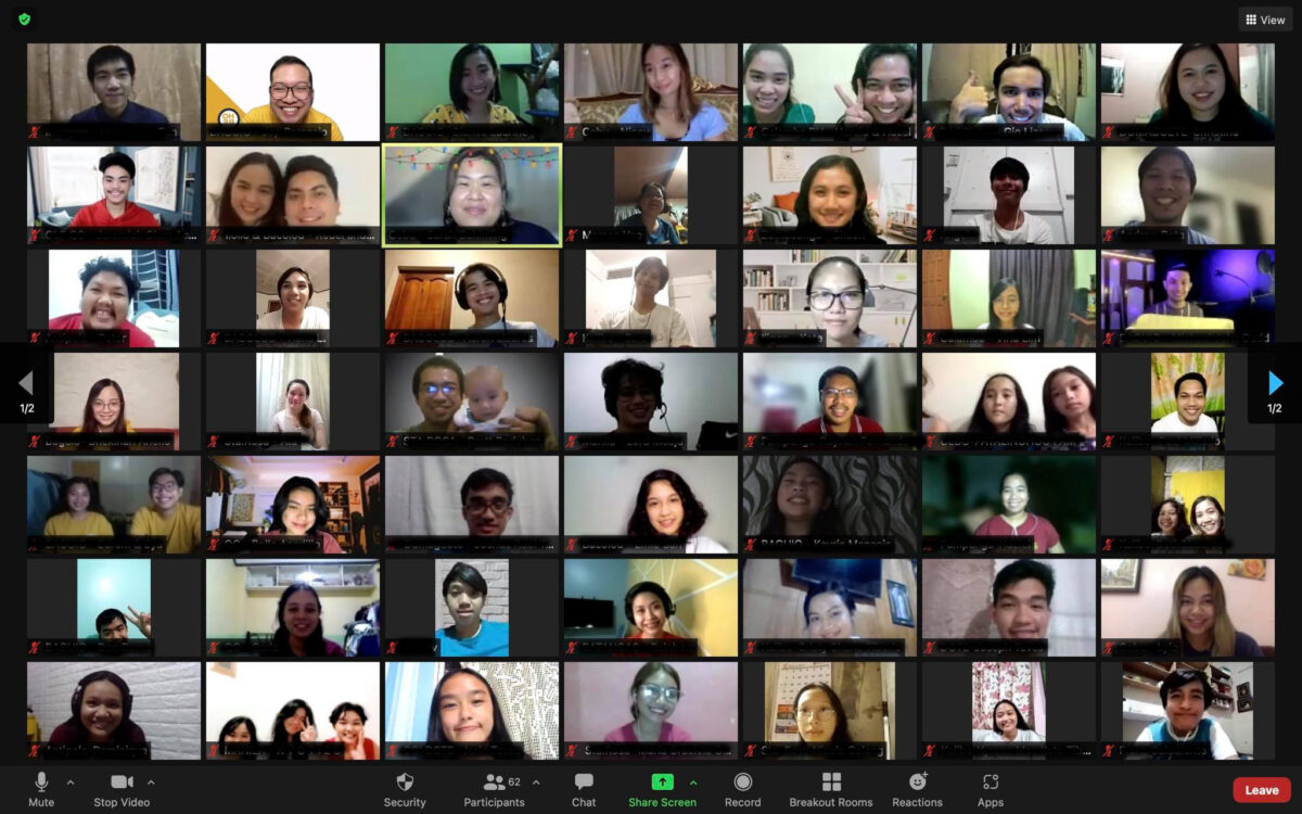 GCI Philippines Youth Converge – GCI Update