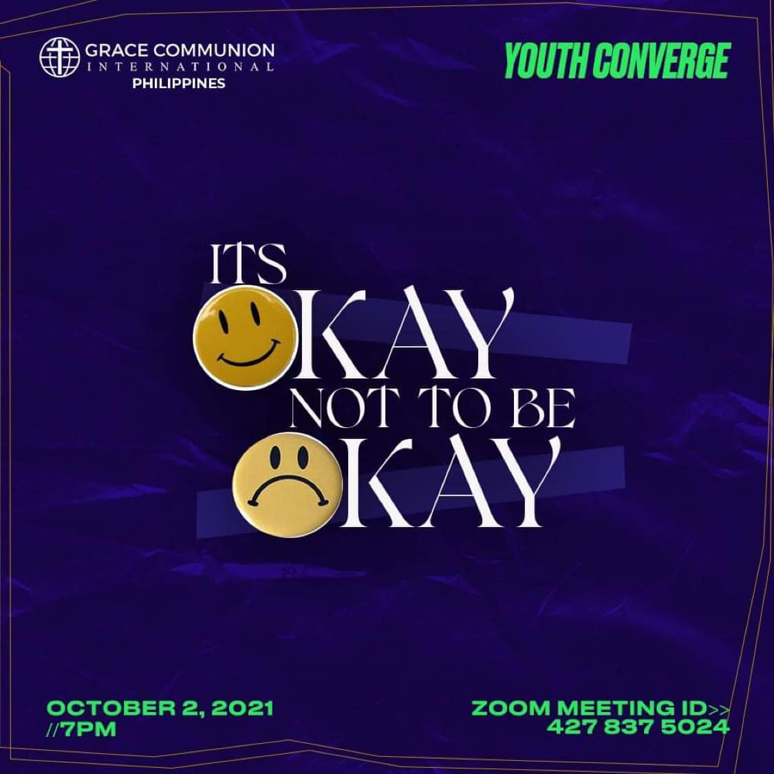 GCI Philippines Youth Converge – GCI Update
