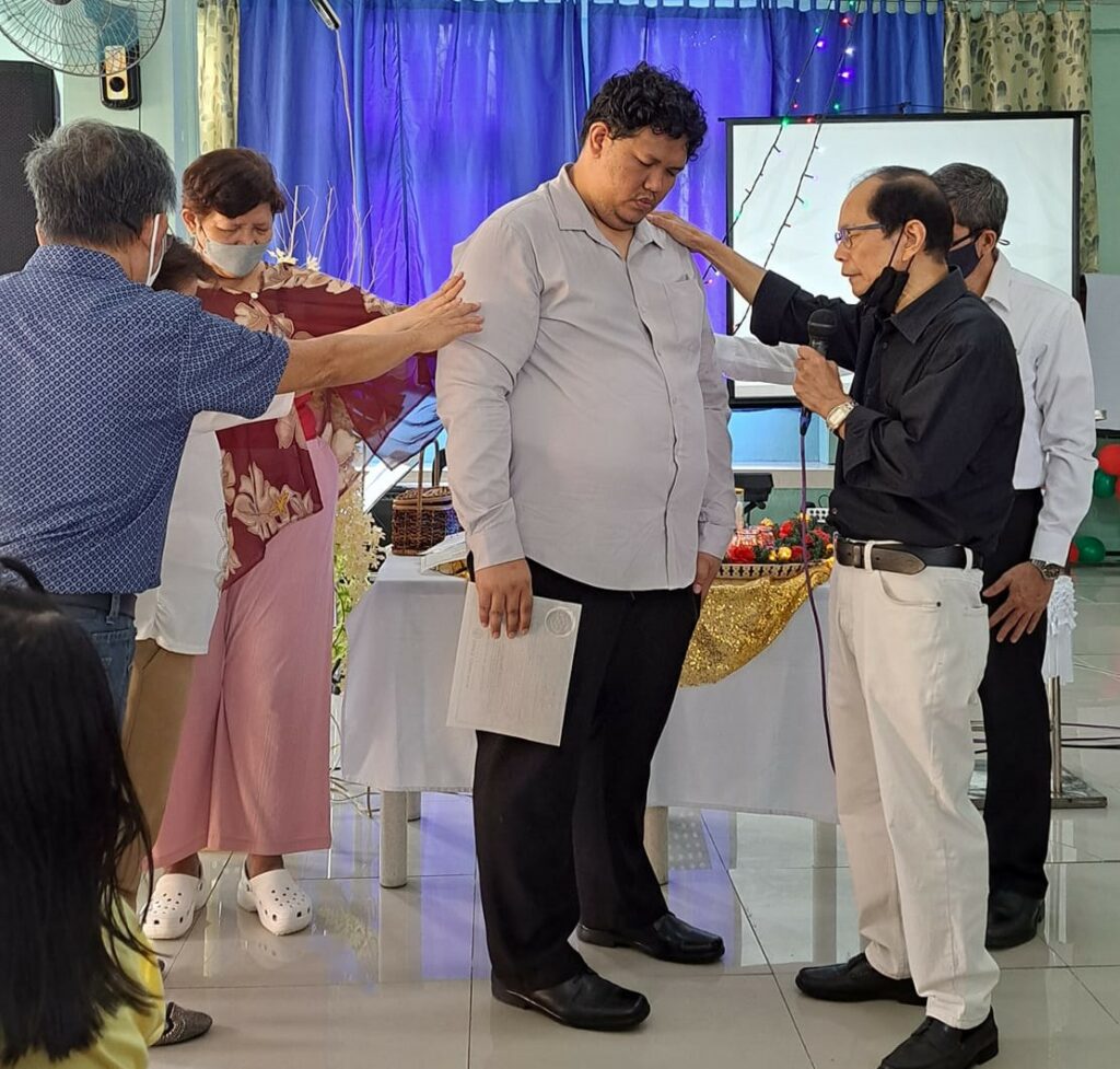 Ordination of Cielo & Peter Dela Cruz – GCI Update