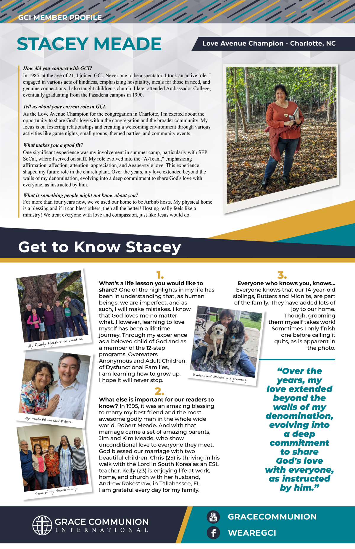 Meet Stacey Meade – GCI Update