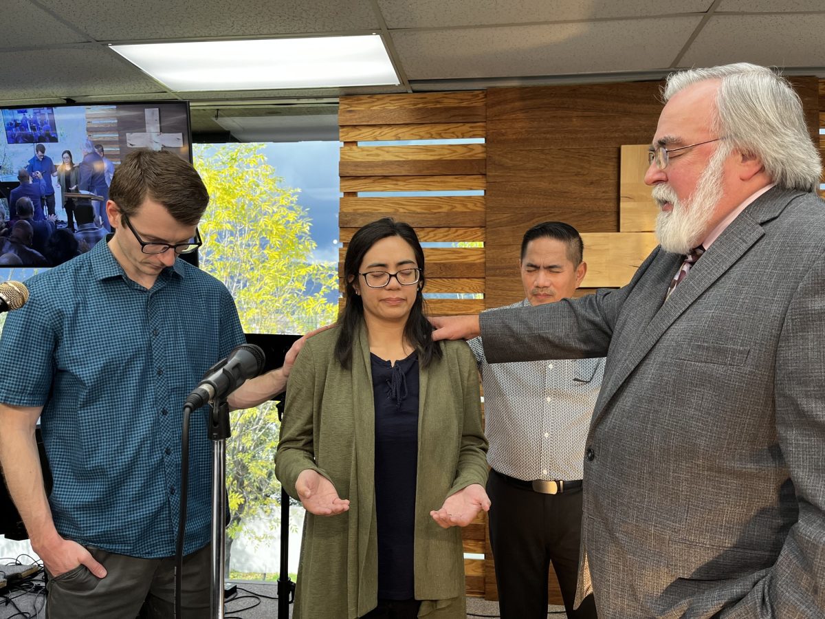 US Pastors Commissioned – GCI Update