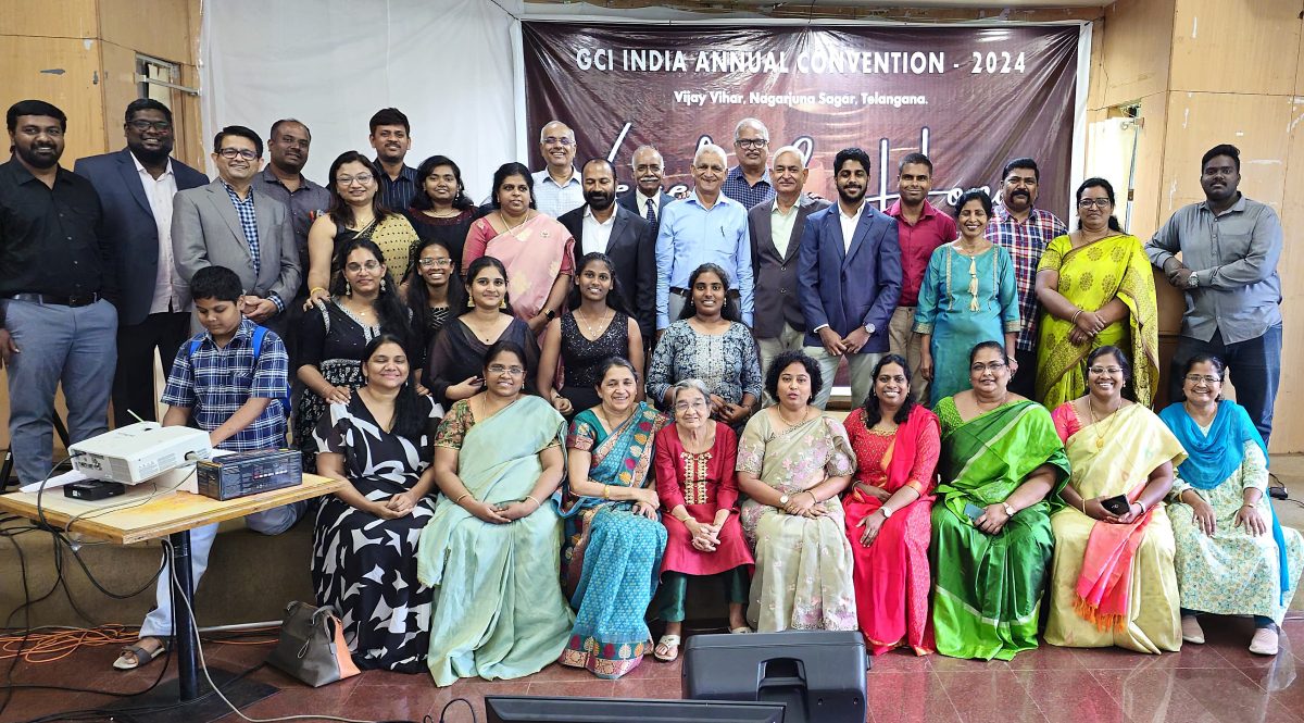 Healthy Church—Equipping the Saints – GCI Update