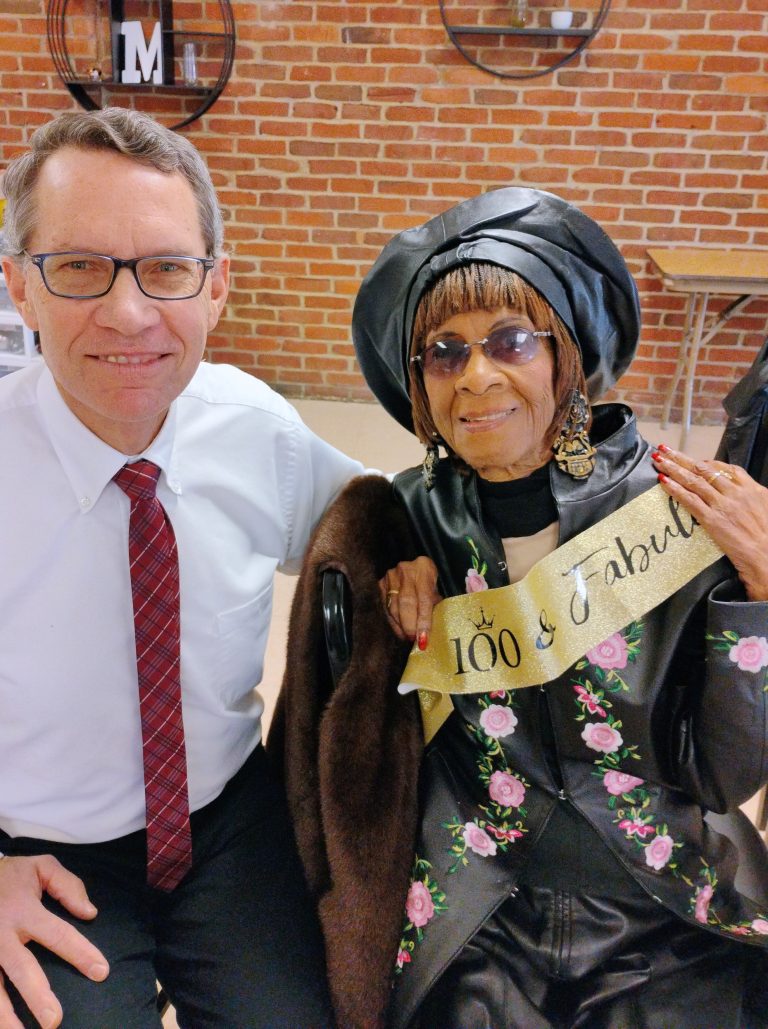 Celebrating a GCI Centenarian – GCI Update