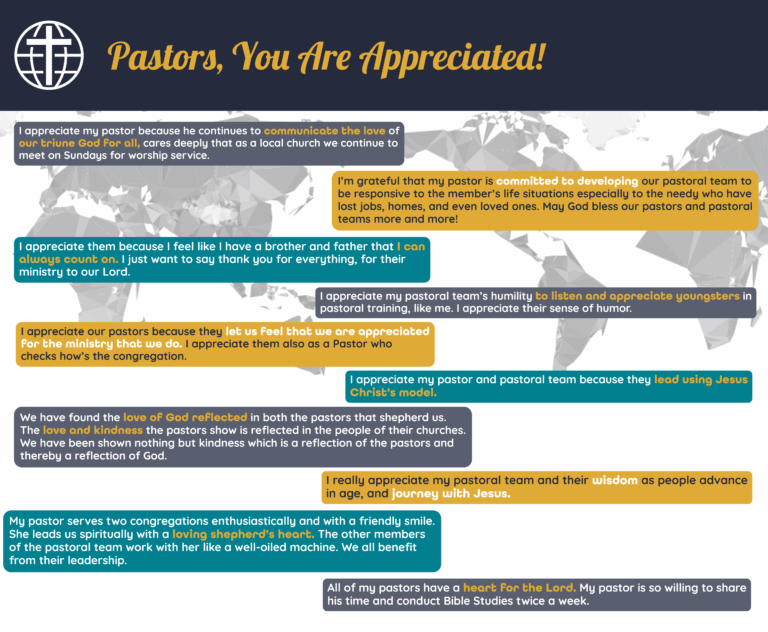 Pastor Appreciation – GCI Update
